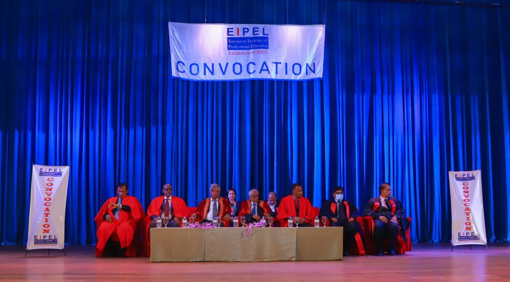 EUROPEAN INSTITUTE OF PROFESSIONAL EDUCATION PVT LTD